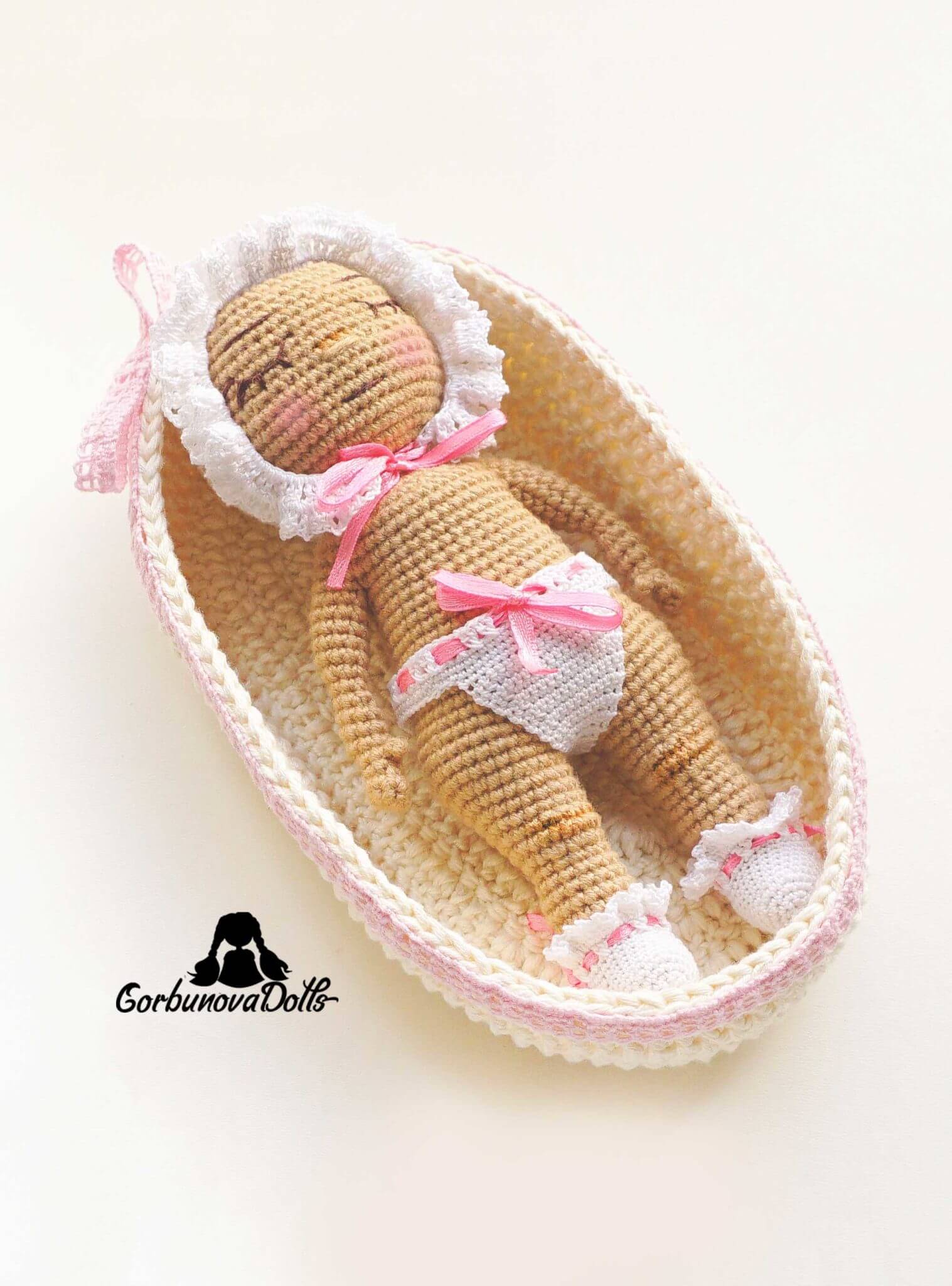 Newborn crochet pattern