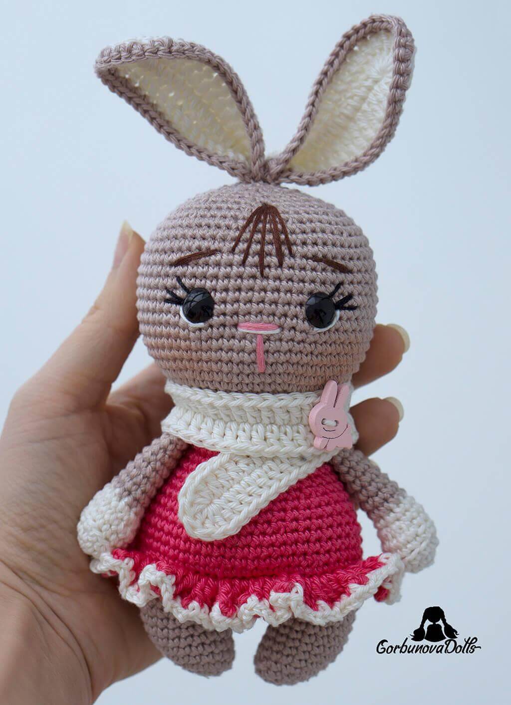 Crochet Bunny Pattern