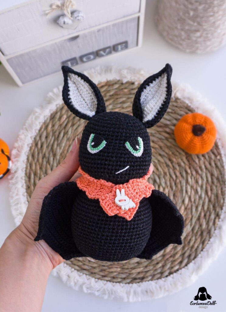 Crochet Bat Pattern